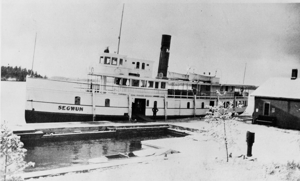 Tuesday Tales from the Archives: Segwun was an Ice Breaker | Muskoka ...