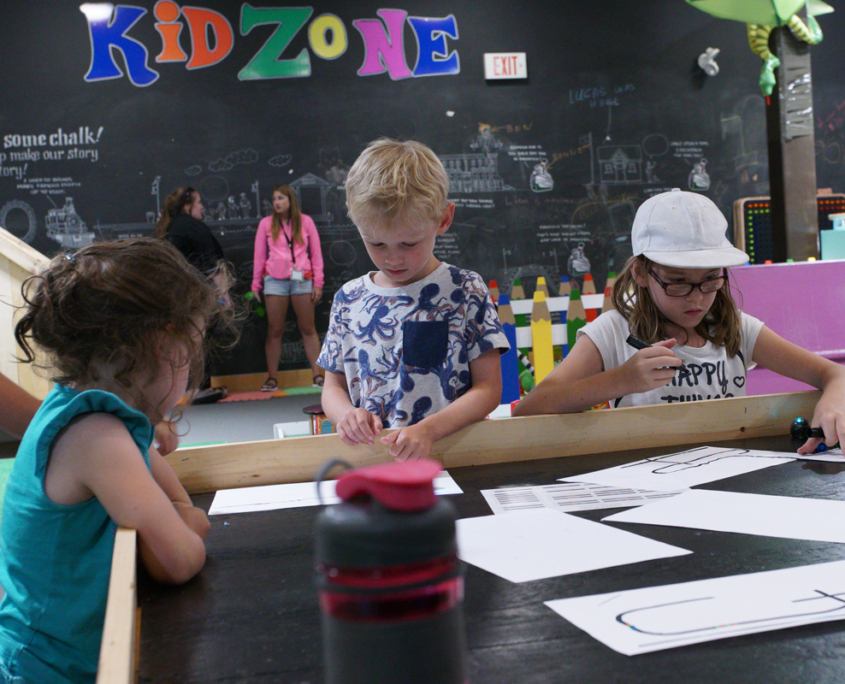 Muskoka Discovery Centre KidZone | Muskoka Steamships and Discovery Centre