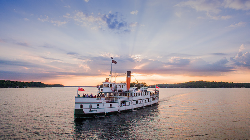 RMS Designation | Muskoka Steamships and Discovery Centre