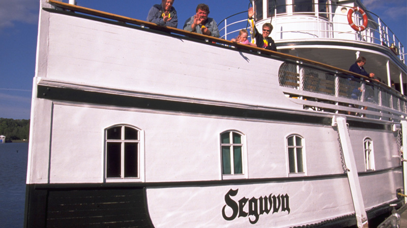 RMS Segwun Trivia | Muskoka Steamships and Discovery Centre