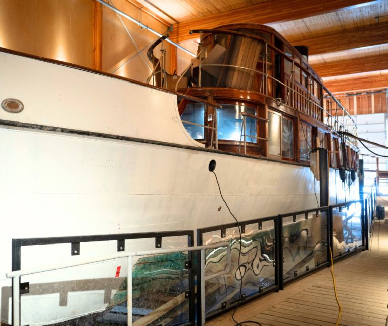 The Muskoka Story | Muskoka Steamships and Discovery Centre