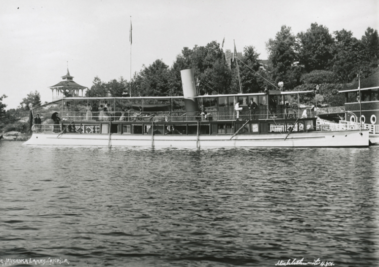 Wanda II logbook tells a story of Edwardian elegance | Muskoka ...