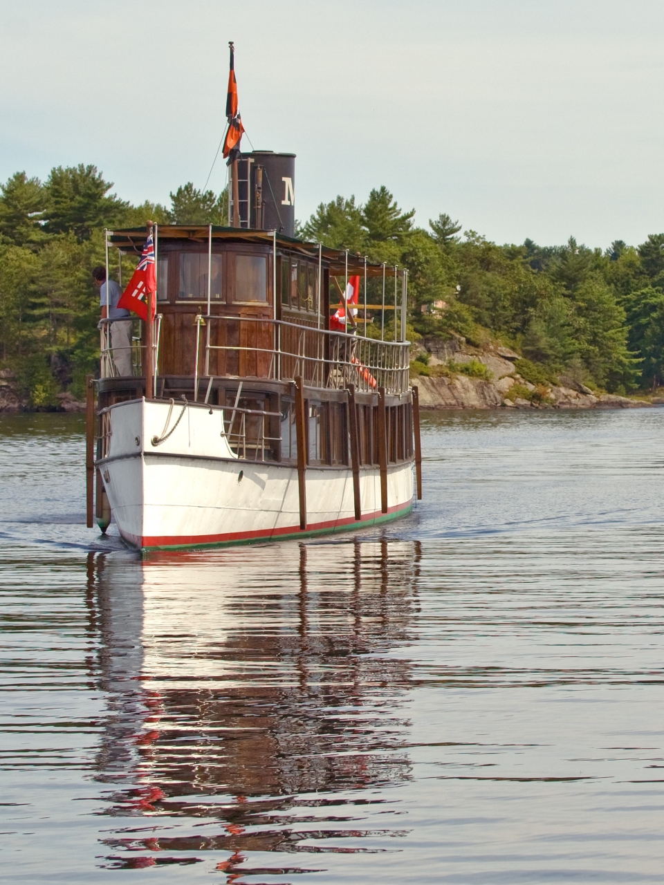 Wanda III 2025 | Muskoka Steamships and Discovery Centre