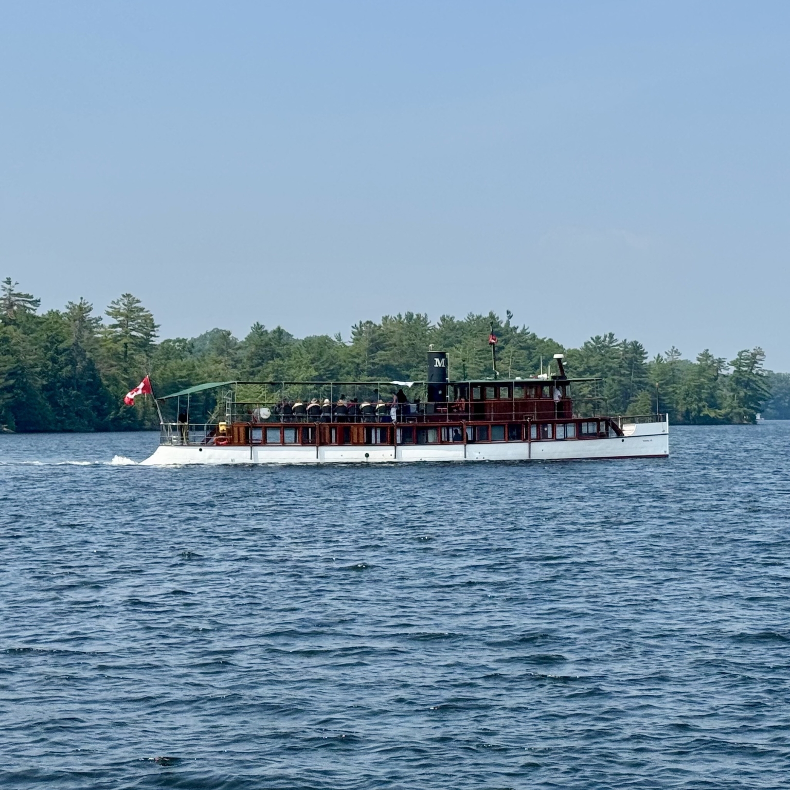Wanda III 2025 | Muskoka Steamships and Discovery Centre