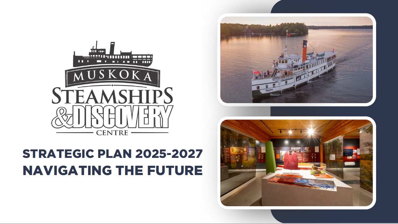 strat plan cover | Muskoka Steamships and Discovery Centre