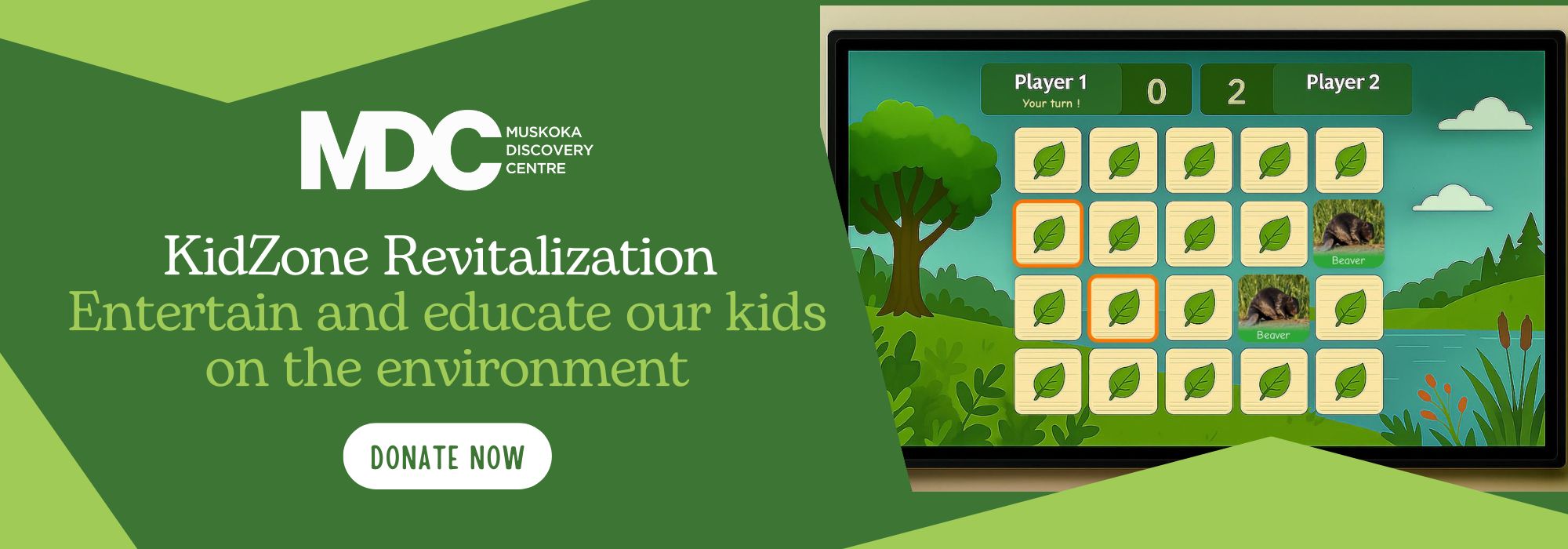 KidZone Rev Desktop Banner | Muskoka Steamships and Discovery Centre